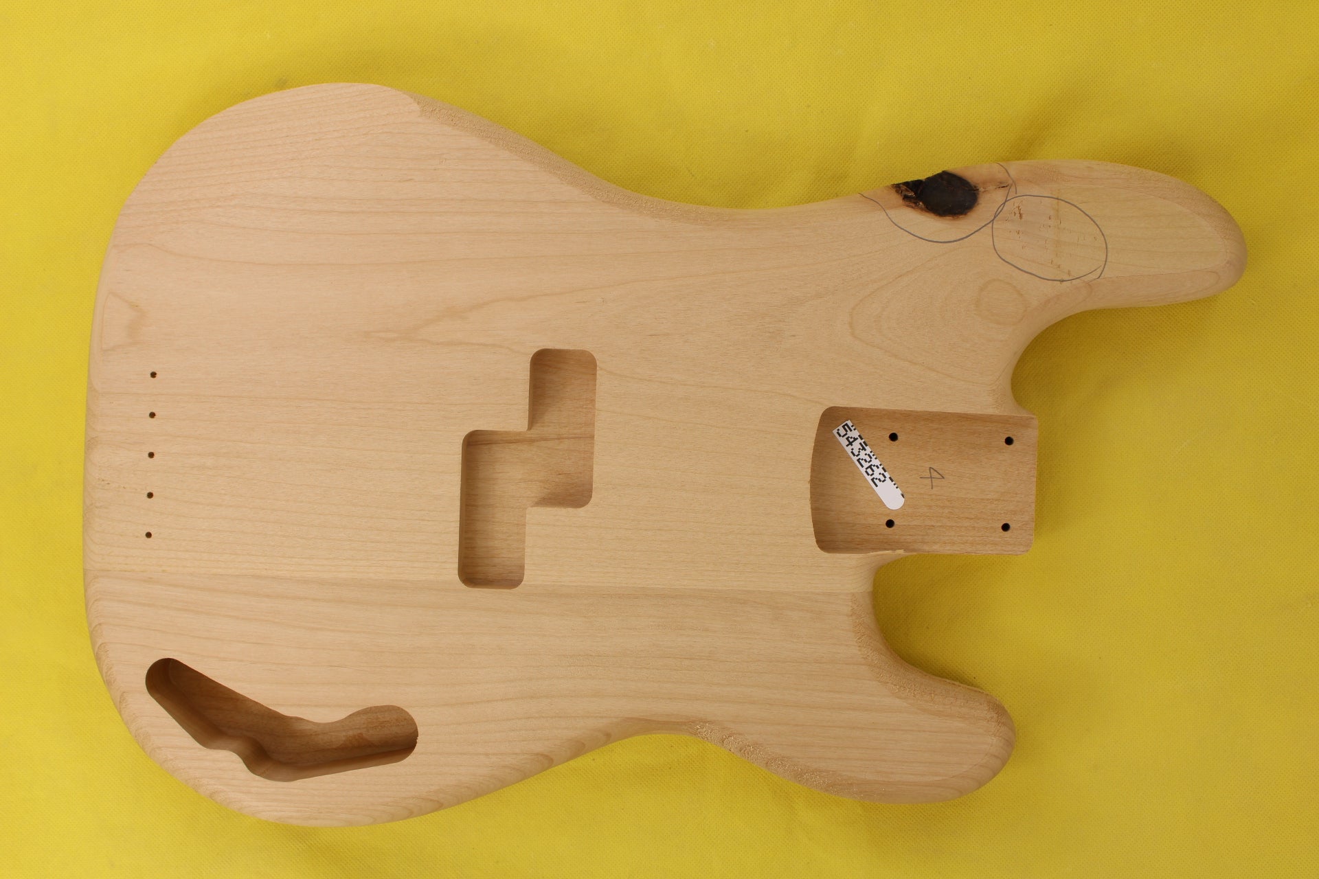 Bass Bodies – Boobooguitars